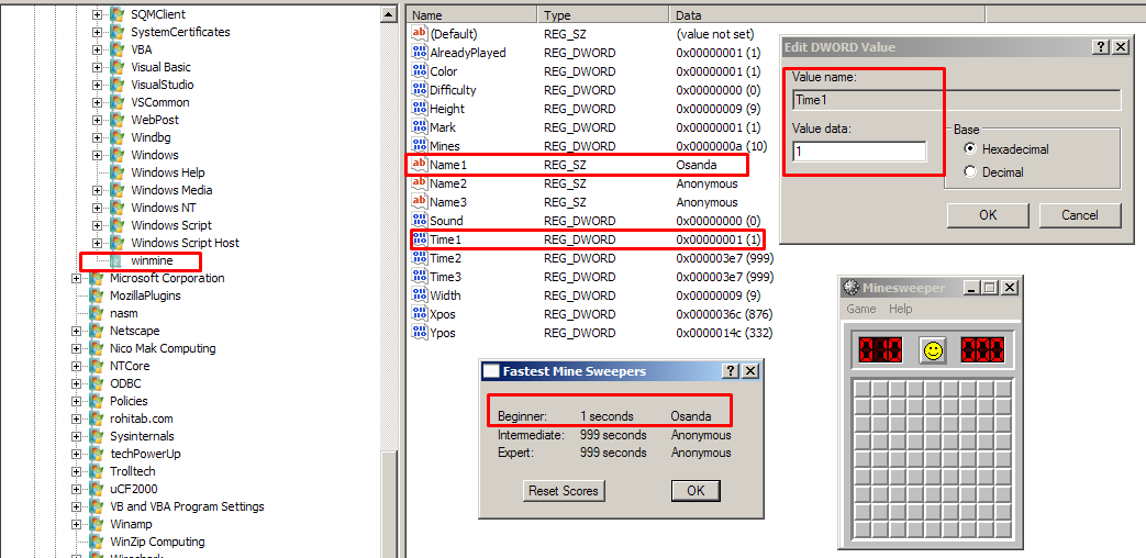 Haxing Minesweeper | 🔐Blog of Osanda